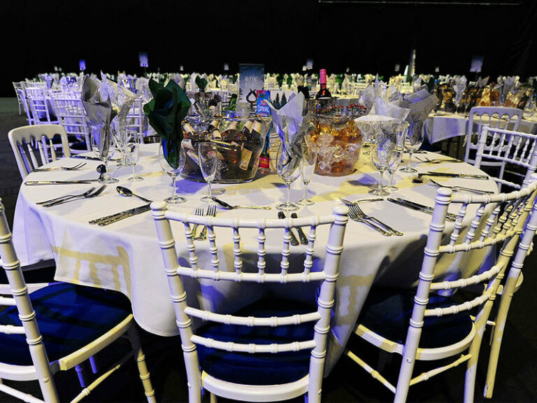 How far in advance should I book tables and chairs for a big party ...