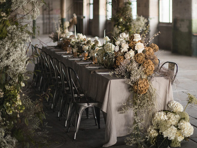 Trestle or round? Pick the perfect tables for your space ...